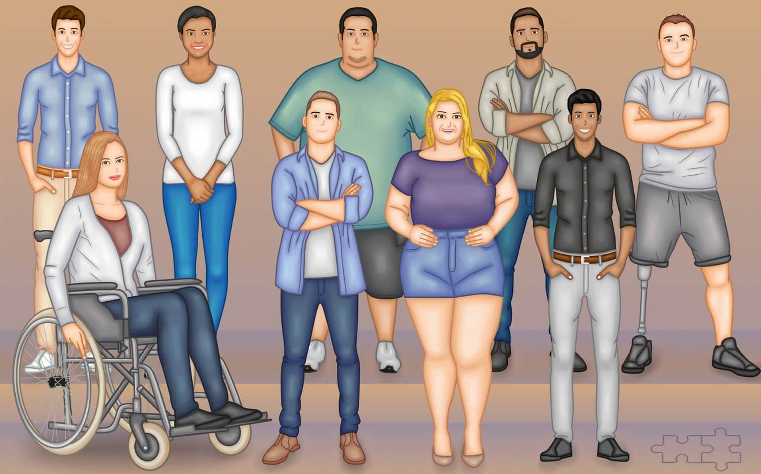Definición de trabajo social. Campo de acción, intervención y principios