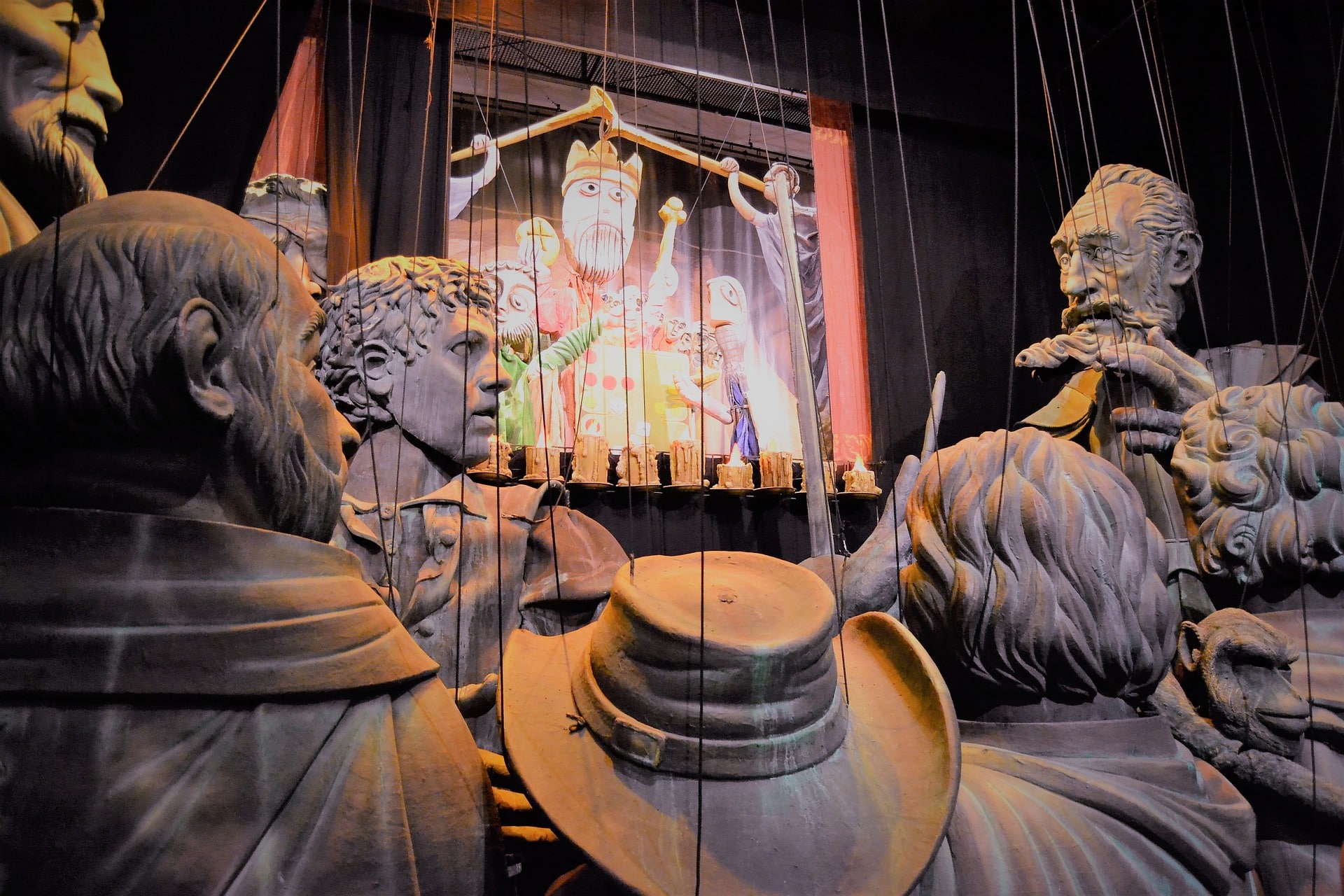 Definición de títere. Origen, características, tipos, dominio y control