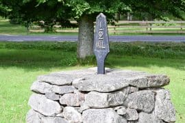 Definición de hito. Rasgos, tipos e historia