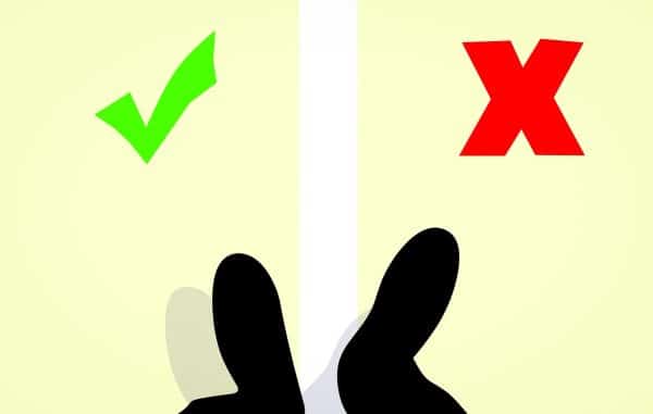 Definición de imprudencia. Tipos, usos y ejemplos